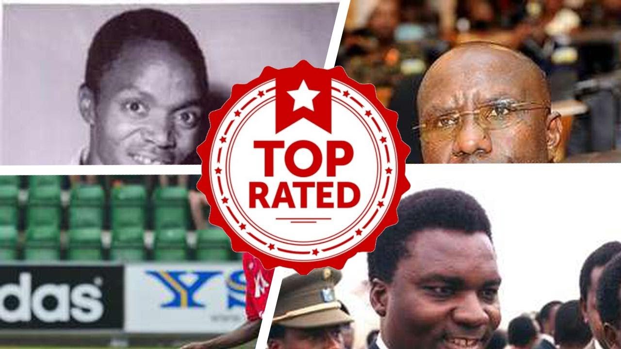 Famous People From Rwanda 💚 - YouTube