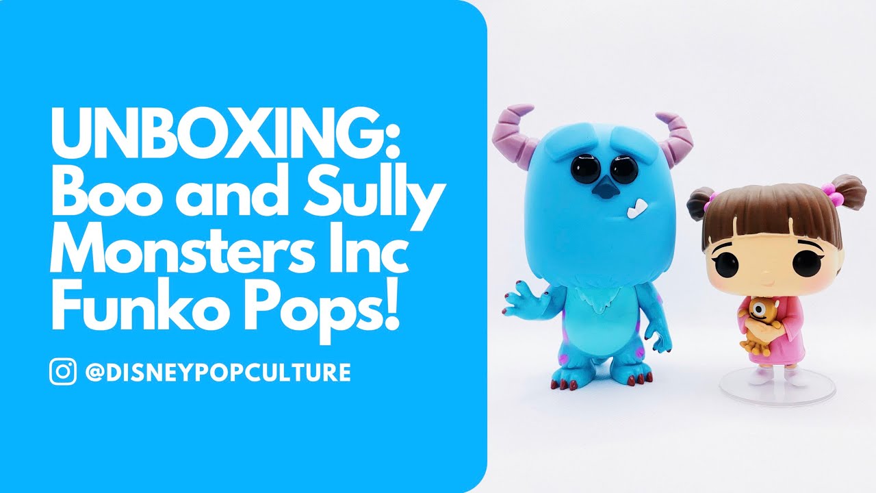 UNBOXING: Boo and Sully Monsters Inc Funko Pops! - YouTube