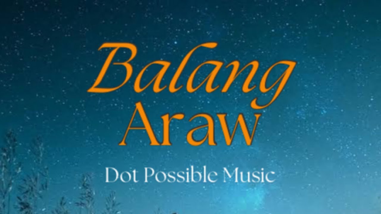 Balang Araw - AndVin, DMN8, JMark & Levaiz (Official Lyric Video) - YouTube