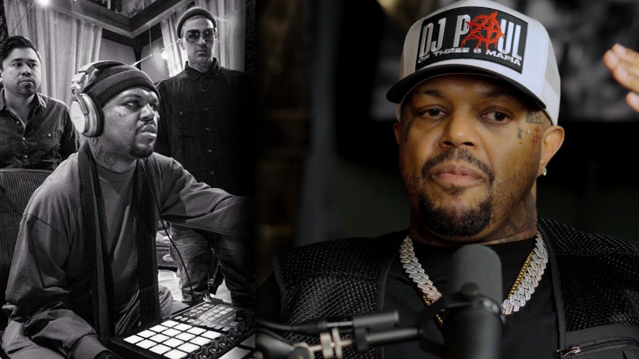 This is DJ Paul's Mindset to Stay Motivated - YouTube