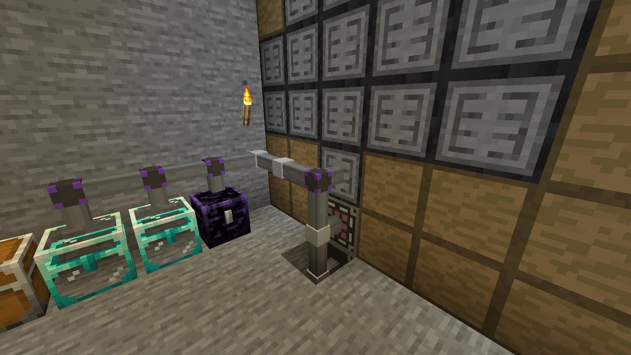 Minecraft Cave Factory #13 Lager + erste Schritte bei Immersive ...