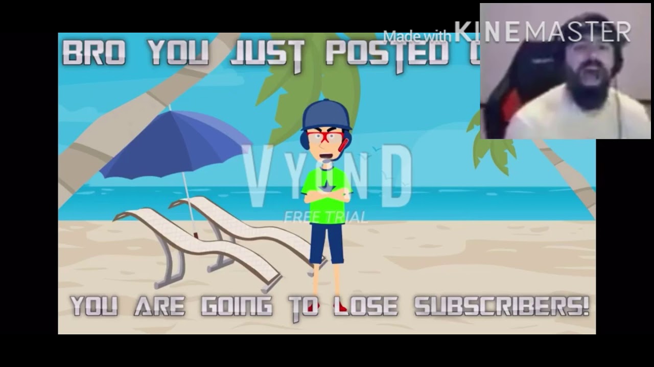 Keemstar screaming meme (He sure doesn’t like Vyond lmao) - YouTube