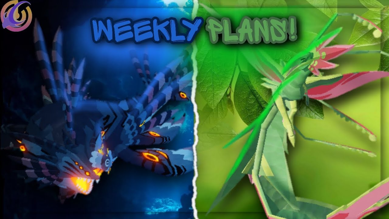 Weekly plans! (NEW AQUATIC WARDEN + SHIYARO REMODEL) Creatures of ...