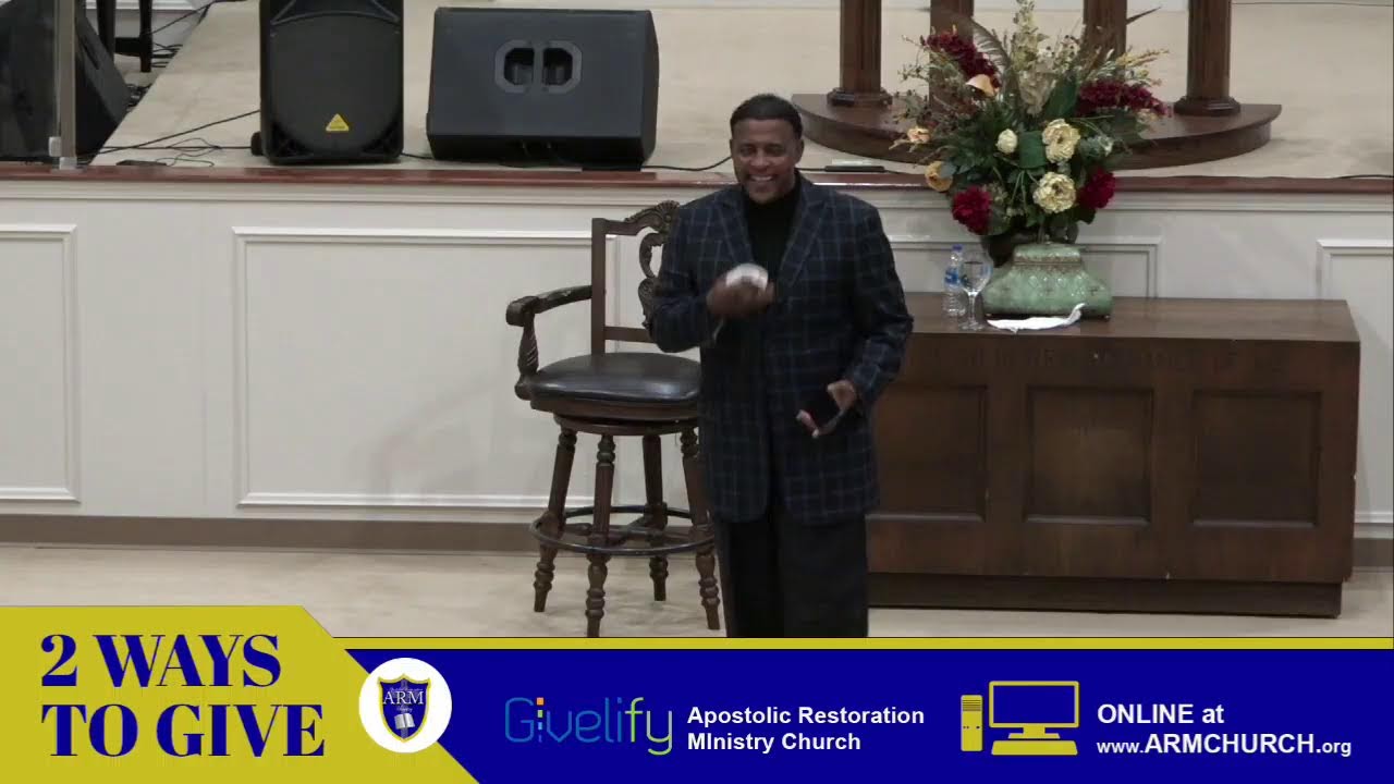 Wednesday Night Bible Class | Pastor Porter | October 25, 2023 - YouTube