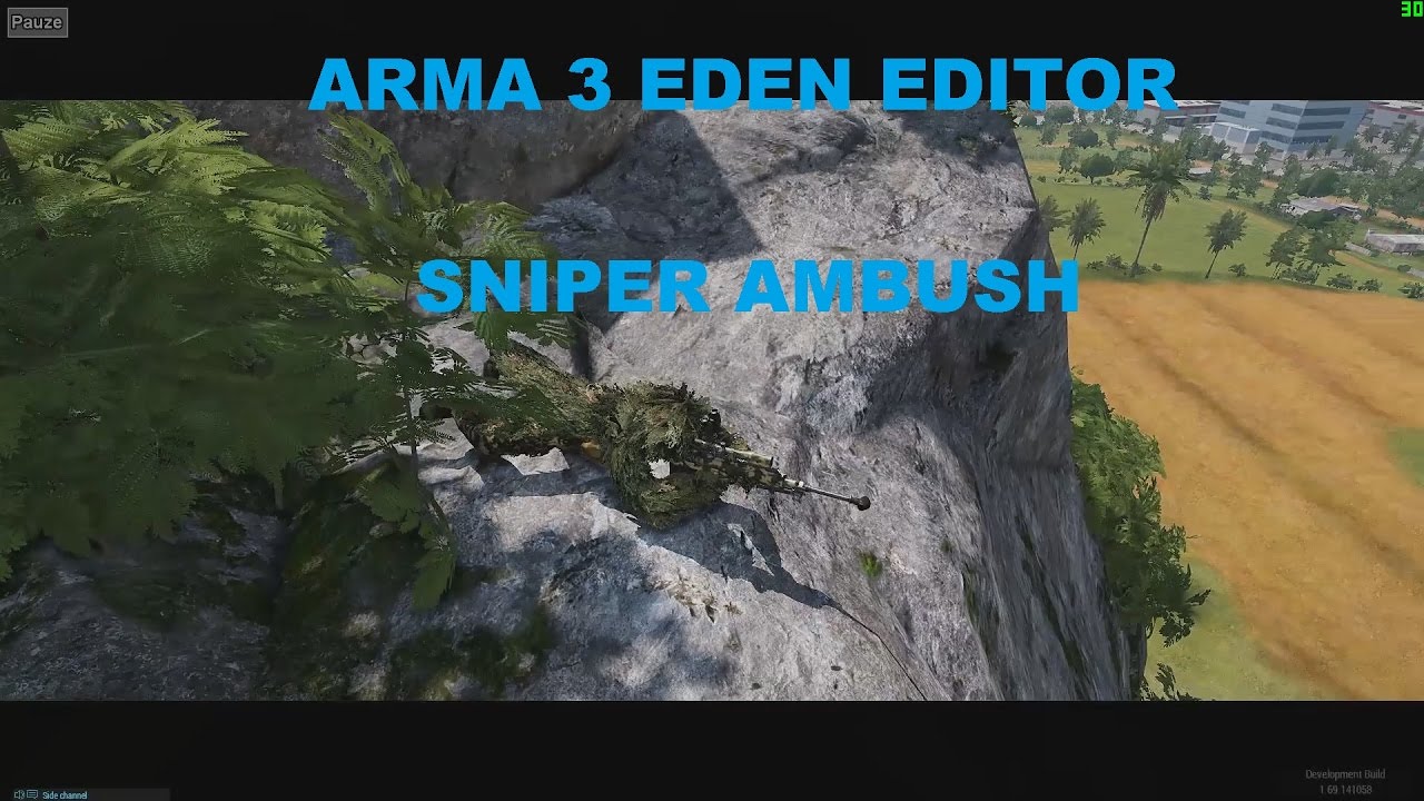 ArmA 3 Eden Editor: Setting Up An Ambush Intro - YouTube