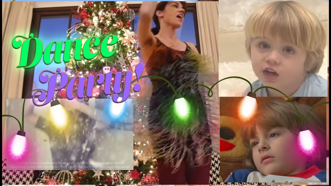 "Dance Party " FEIST ft. Miranda Sings / Colleen Ballinger, A Perfect ...