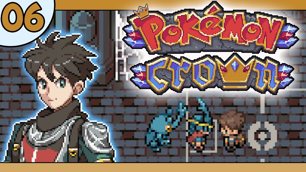 FIRST POKEMON GYM BATTLE! - Pokémon Crown (Blind Let's Play) - YouTube