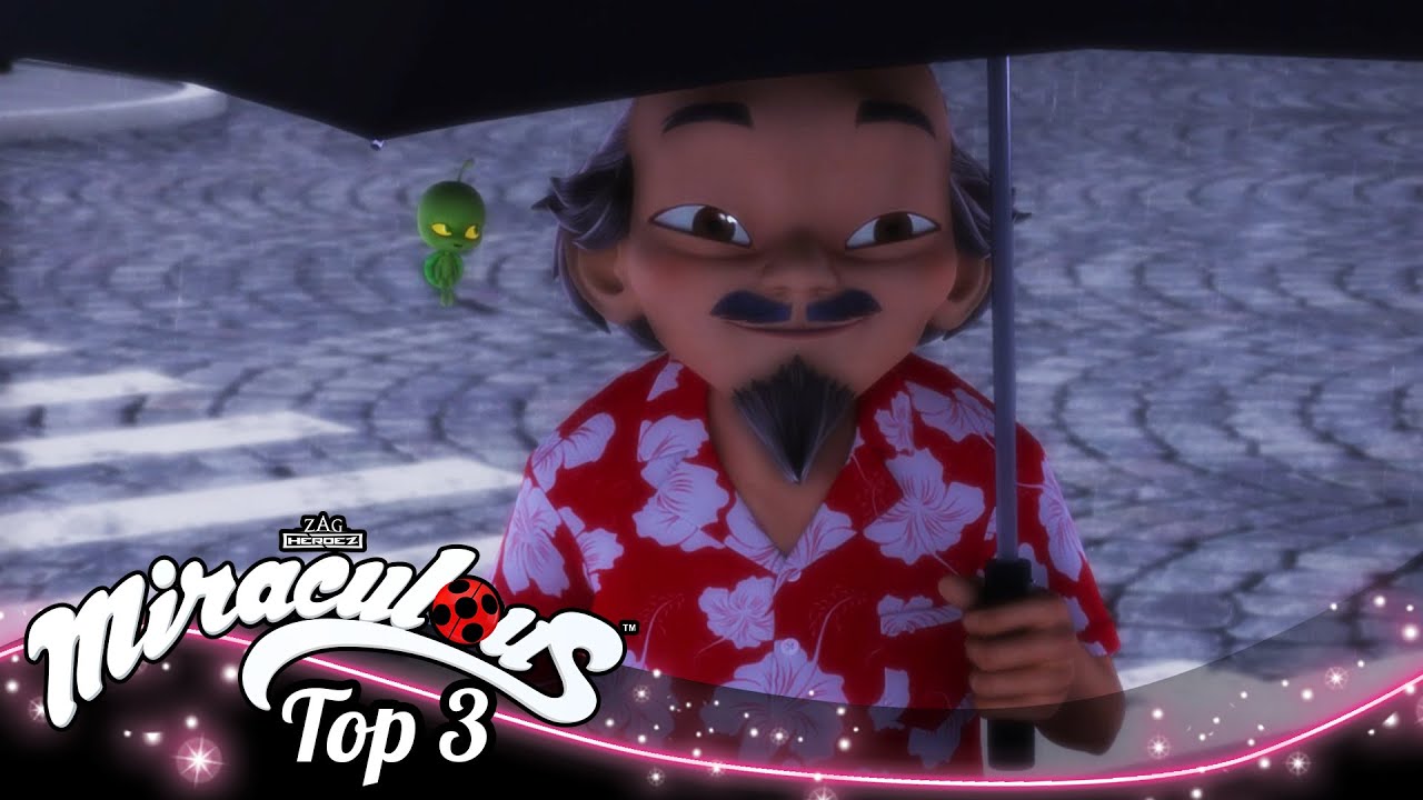 MIRACULOUS | 🐞 MAESTRO FU 🔝 | TEMPORADA 1 | Las Aventuras de Ladybug ...