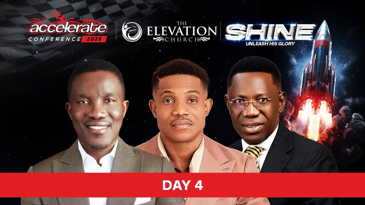 Accelerate Conference | Shine | Day 4 | 7th June, 2025 | The Elevation ...