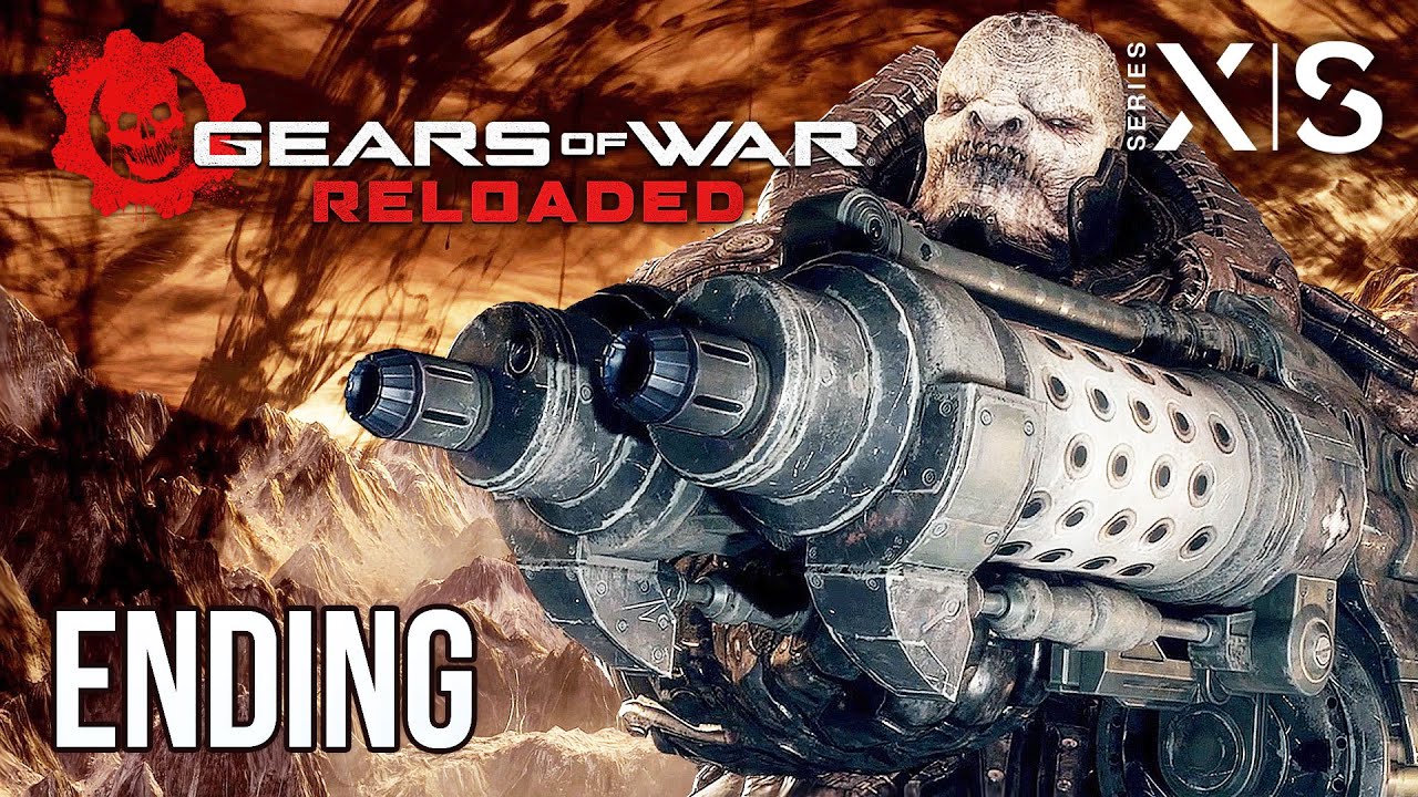 GEARS OF WAR RELOADED CO-OP Gameplay Walkthrough Part 5 - GENERAL RAAM ...