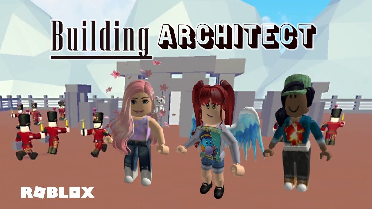 Roblox - Building Architect - YouTube