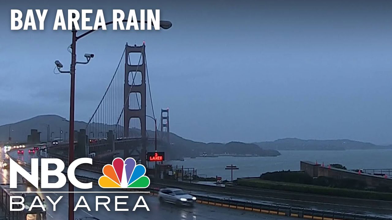 Another Wet Weekend in the Bay Area - YouTube