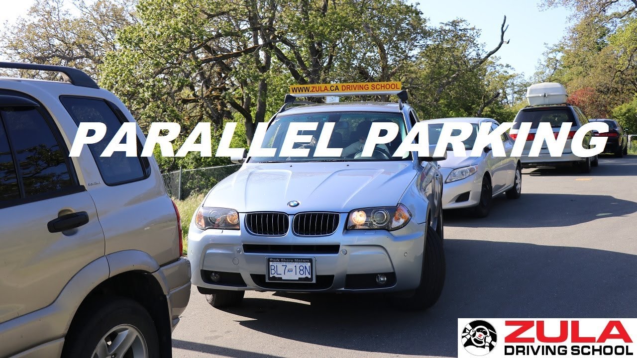 Parallel Parking Tips | Zula Driving School - YouTube