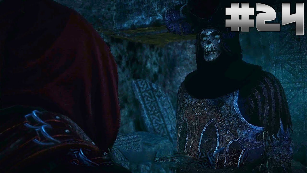 The Witcher 2: Assassins Of Kings Part 24: Spooking The Spectre!? W ...