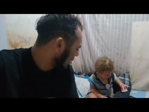 (TROCA DE FRALDA:) alegria do Kauan quando chego em casa #oficial # ...