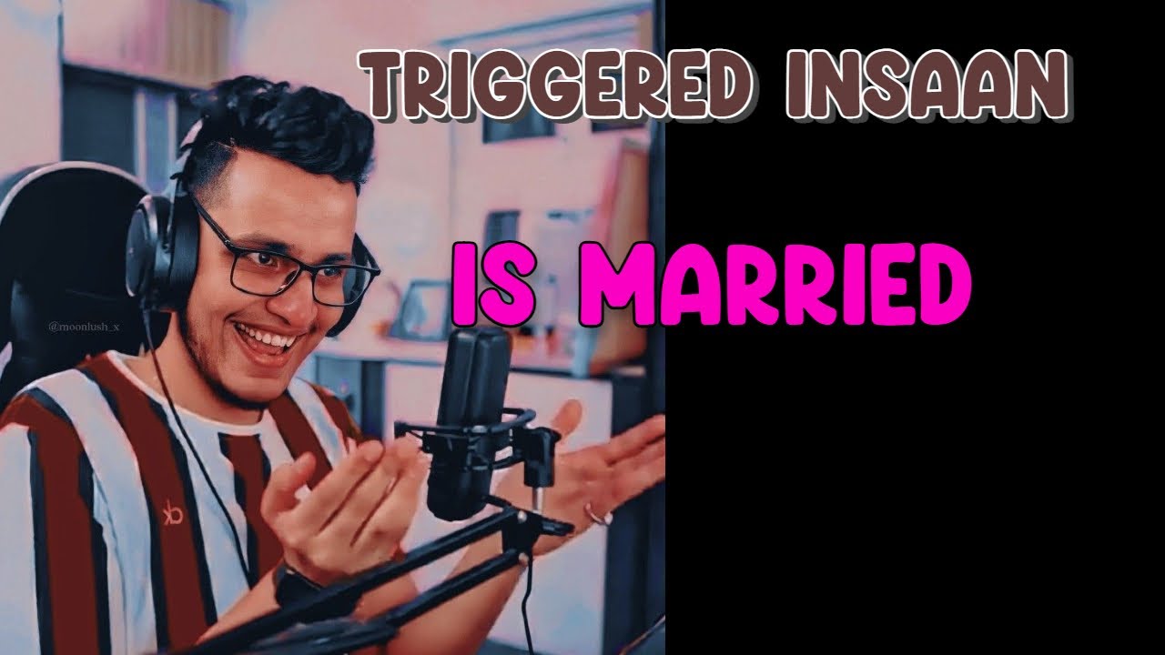 Triggered Insaan Is Getting Married? #triggeredinsaan - YouTube