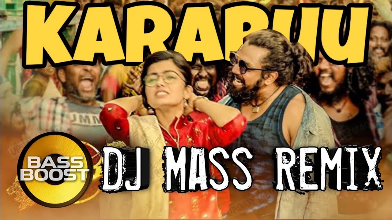 Karabuu Dj Remix Song 🔥💃 | Pogaru | Kannada Remix song | Use Headphones ...