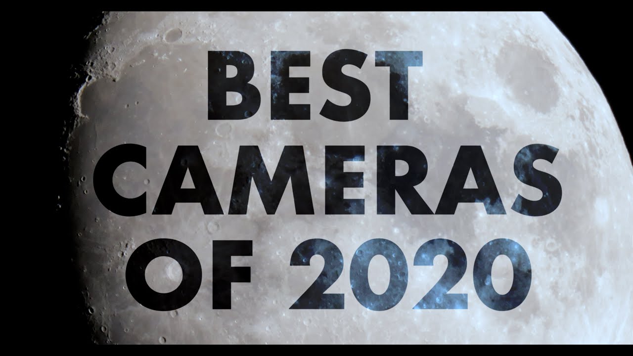 The BEST CAMERAS of 2020 - YouTube