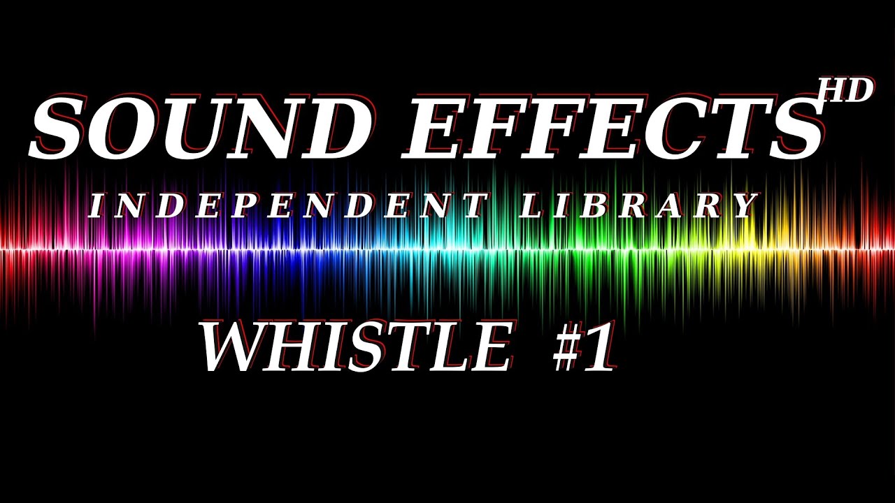 SFX - SOUND EFFECT: WHISTLE #1 - TRILLERPFEIFFE #1 - YouTube