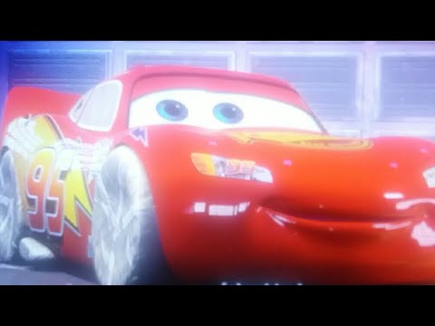 Cars (2006) Lightning McQueen's makeover scene/Chuck Berry Route 66 ...