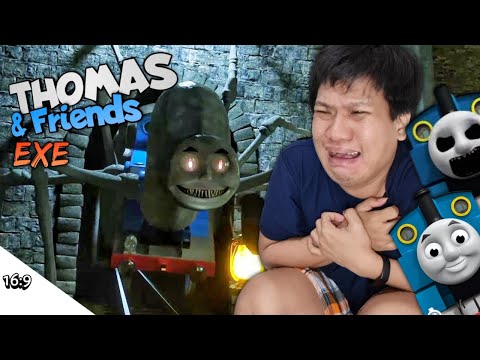 KERETA THOMAS BERKAKI KELABANG HIIIIIII SEREMMM!!!! Thomas & Friends [INDO] ~Jangan Mau Naik Dia!!