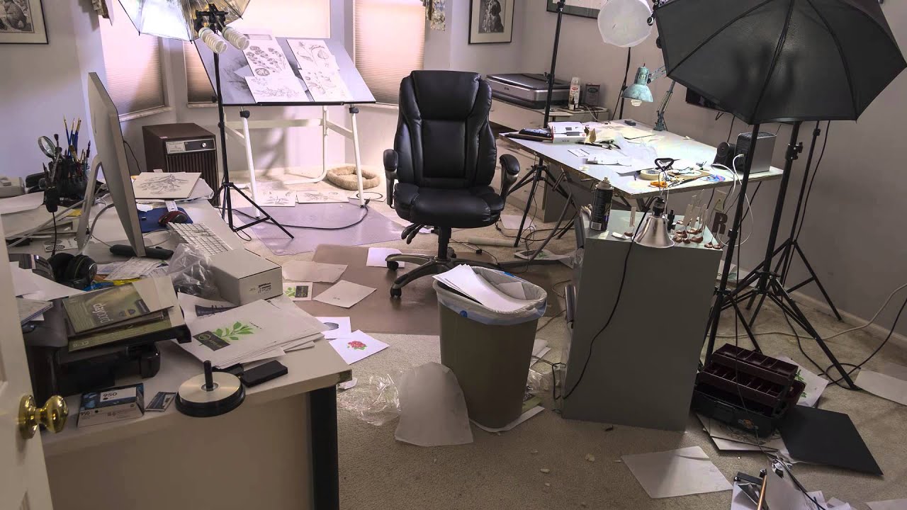 Cleaning the Studio - YouTube