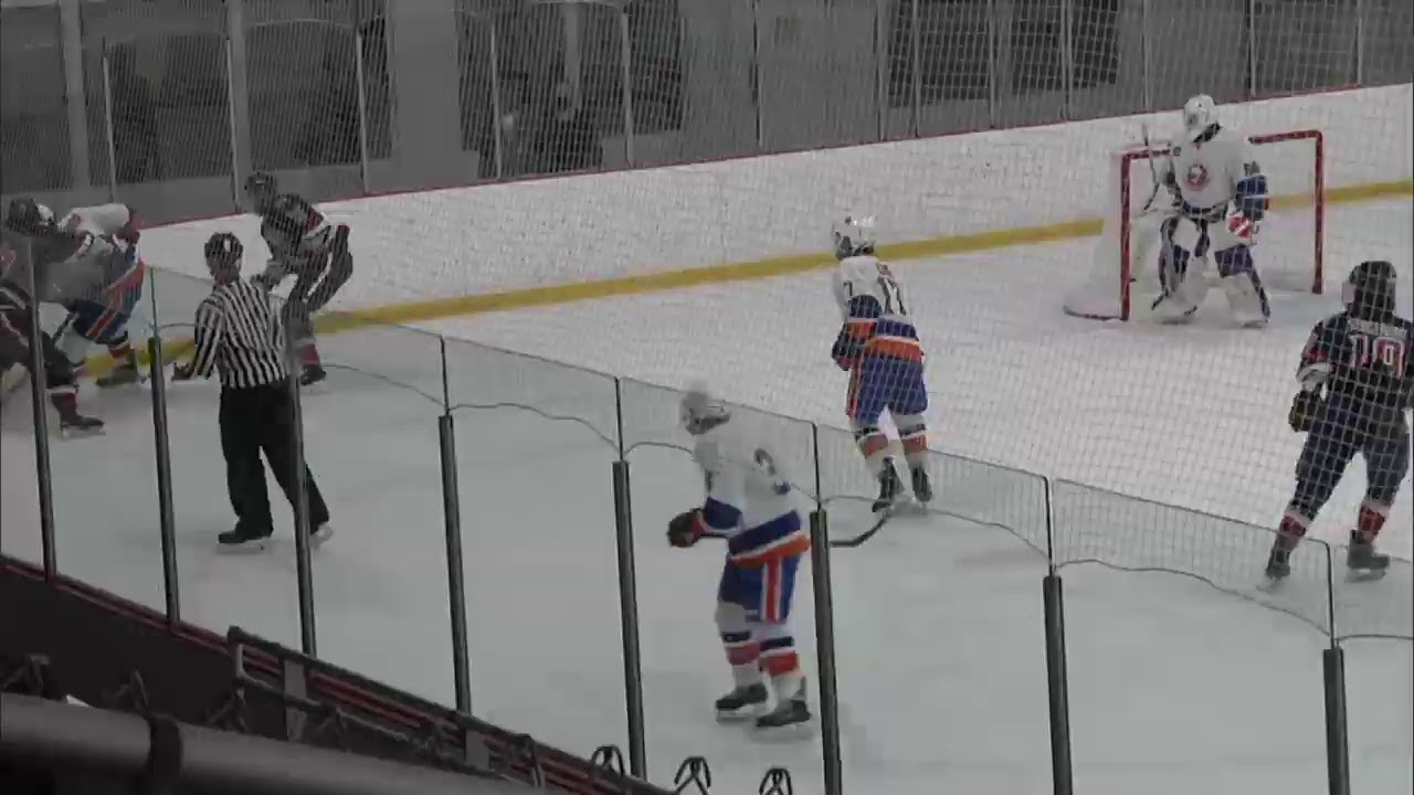 Philadelphia Hockey Club vs PAL Junior Islanders - YouTube