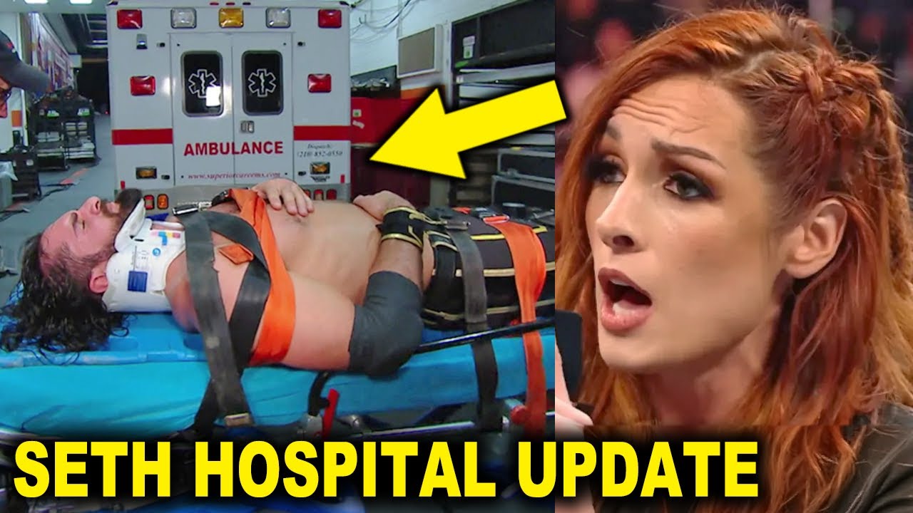 Seth Rollins Hospital Update After Attack by Bronson Reed on WWE RAW as ...