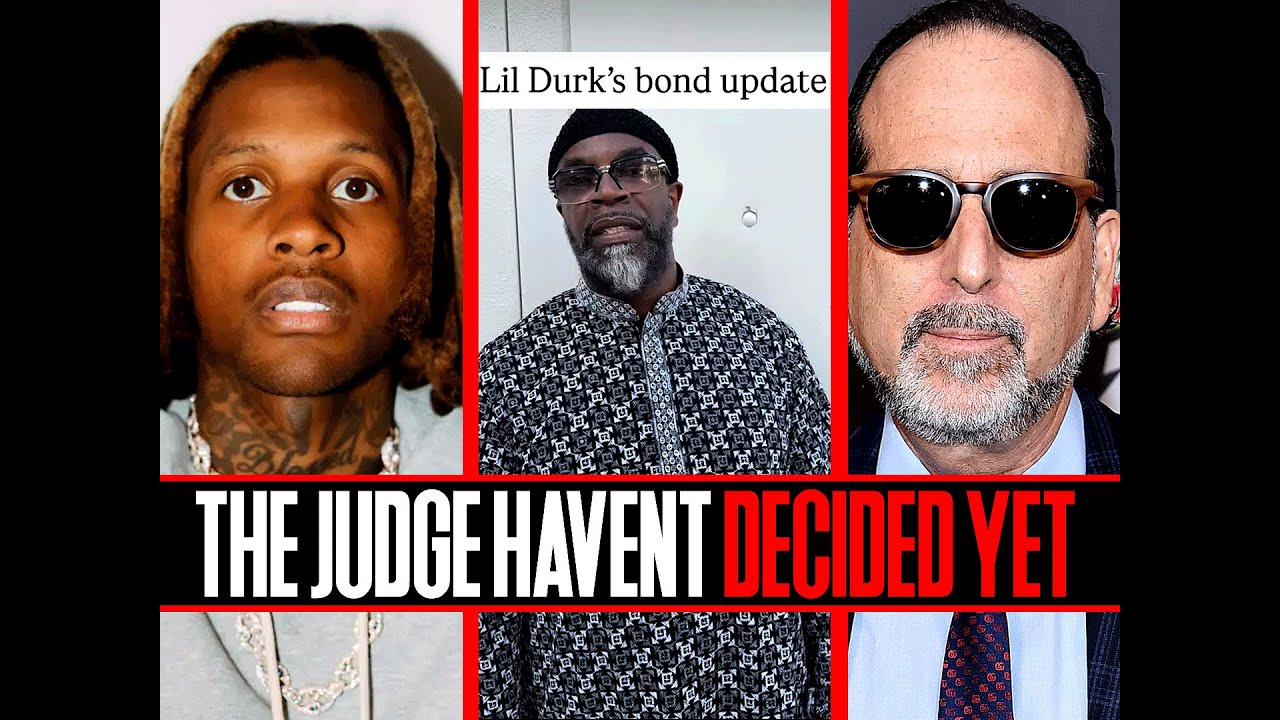 UPDATE: Lil Durk Father Explains What Happened At His 3rd Bond Hearing ...