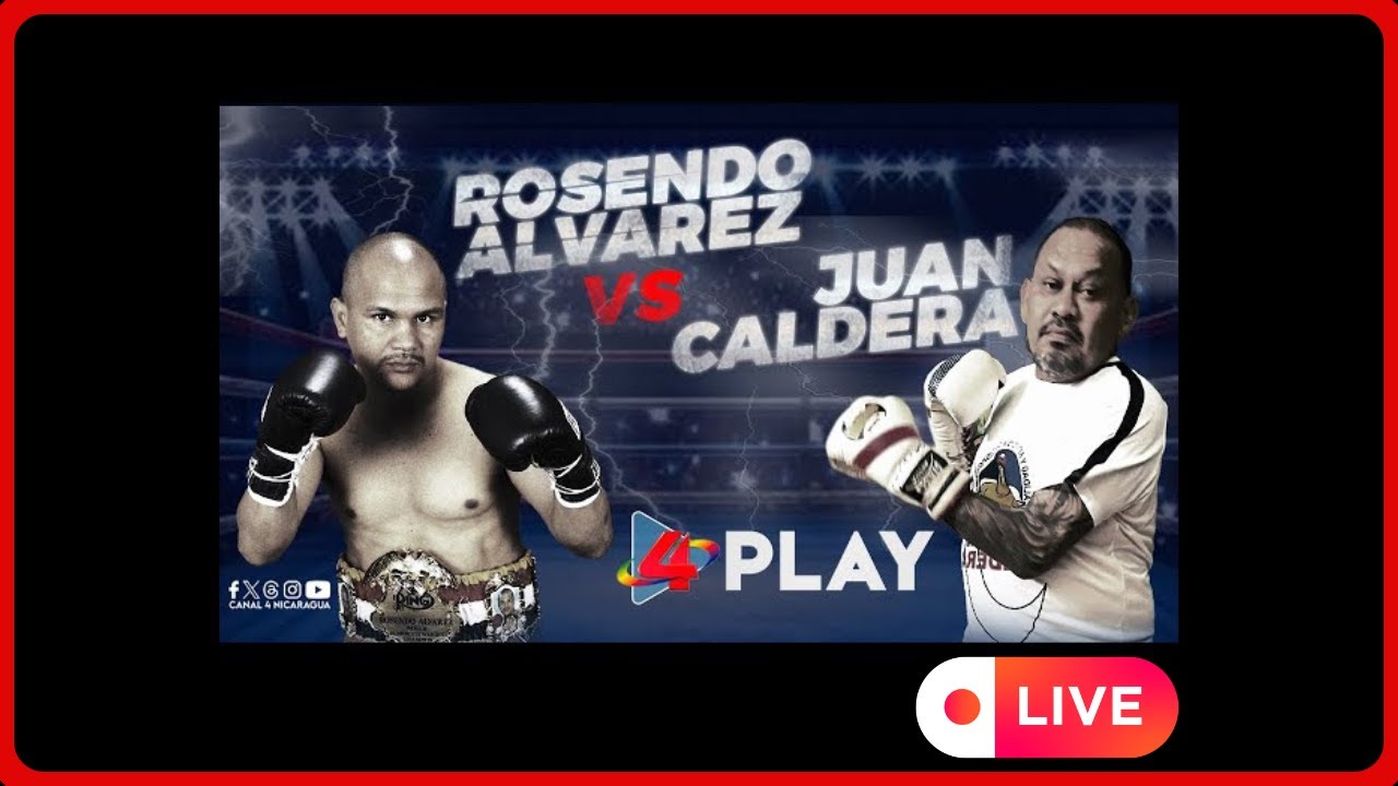 Mayorga vs Alfaro y Rosendo Álvarez vs Juan Caldera EN VIVO 🥊 Cómo Ver ...