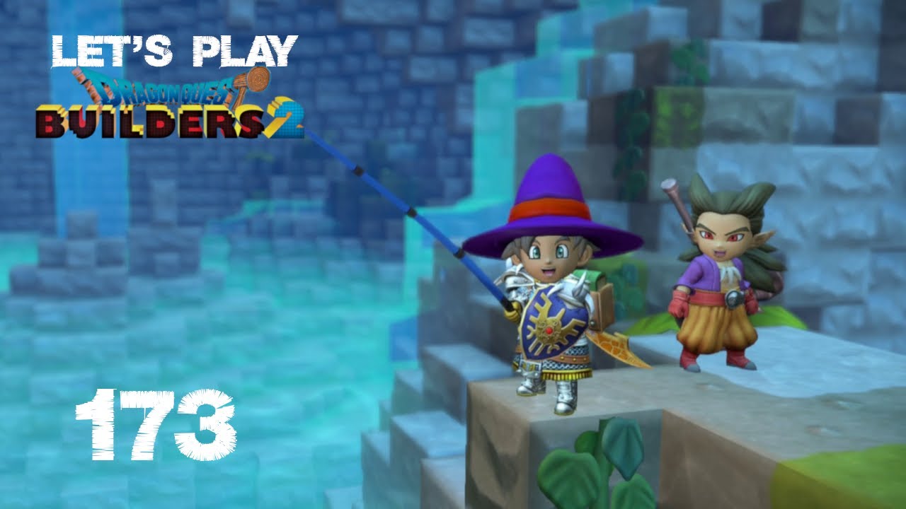 DQB2 #173 ⚒ Die Quest auf der Anglerinsel: Gillians Aquarium # Dragon ...