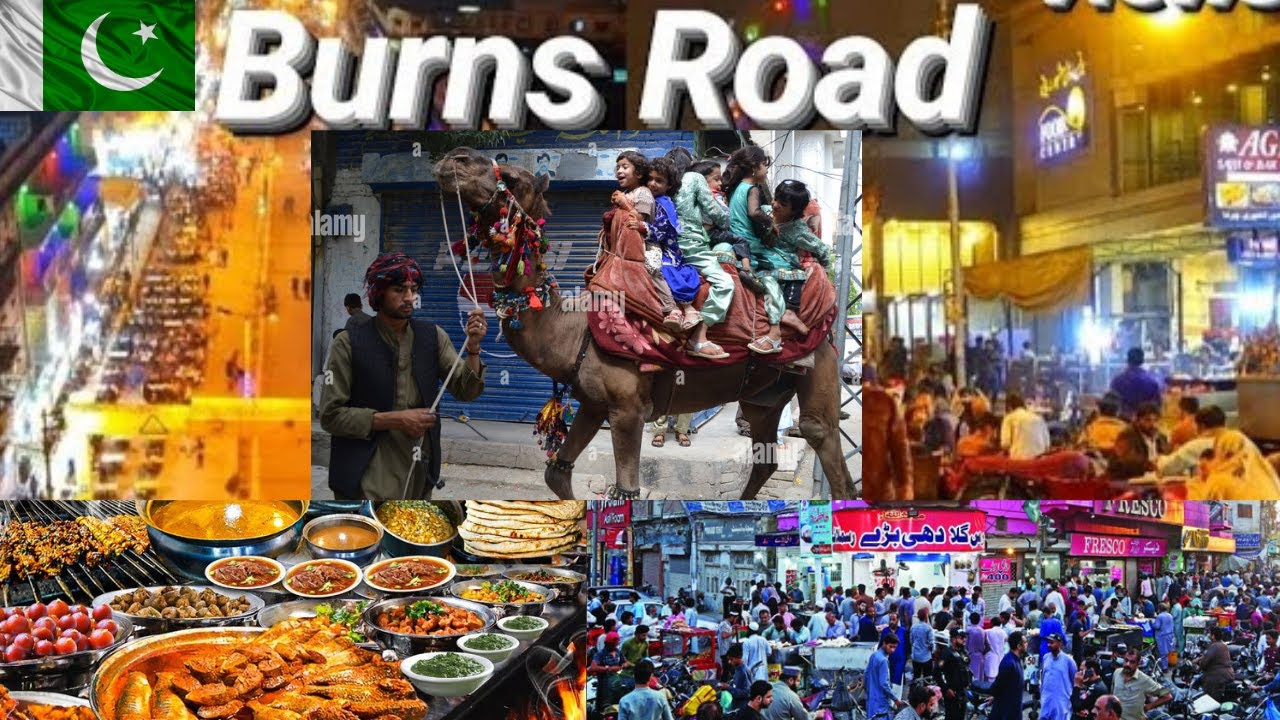 Burns Road Karachi Food, WOW Walking Tour, Burns Road Street Food ...