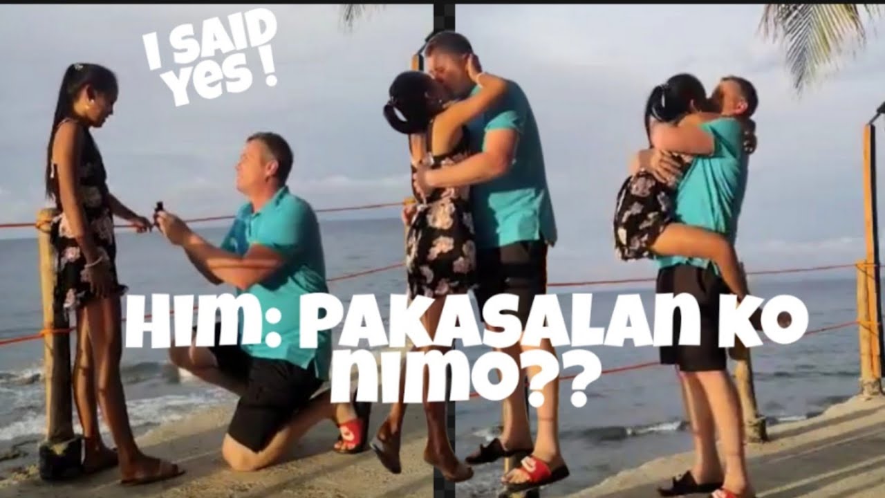 He Proposed American And Filipina Couple Long Distance Relationship