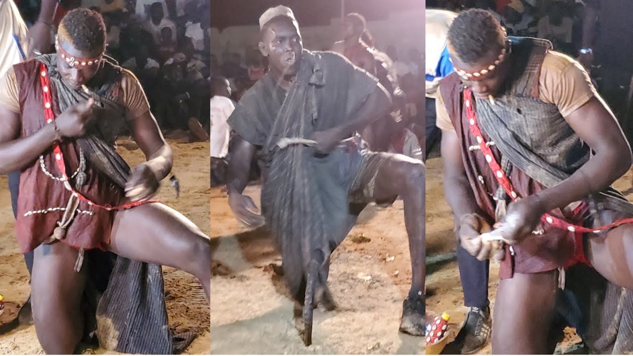 Entrèe de DJIDIACK DJILAS et GOUYGUI DJILAS a NDANGANE 26 MAI 2024 ...