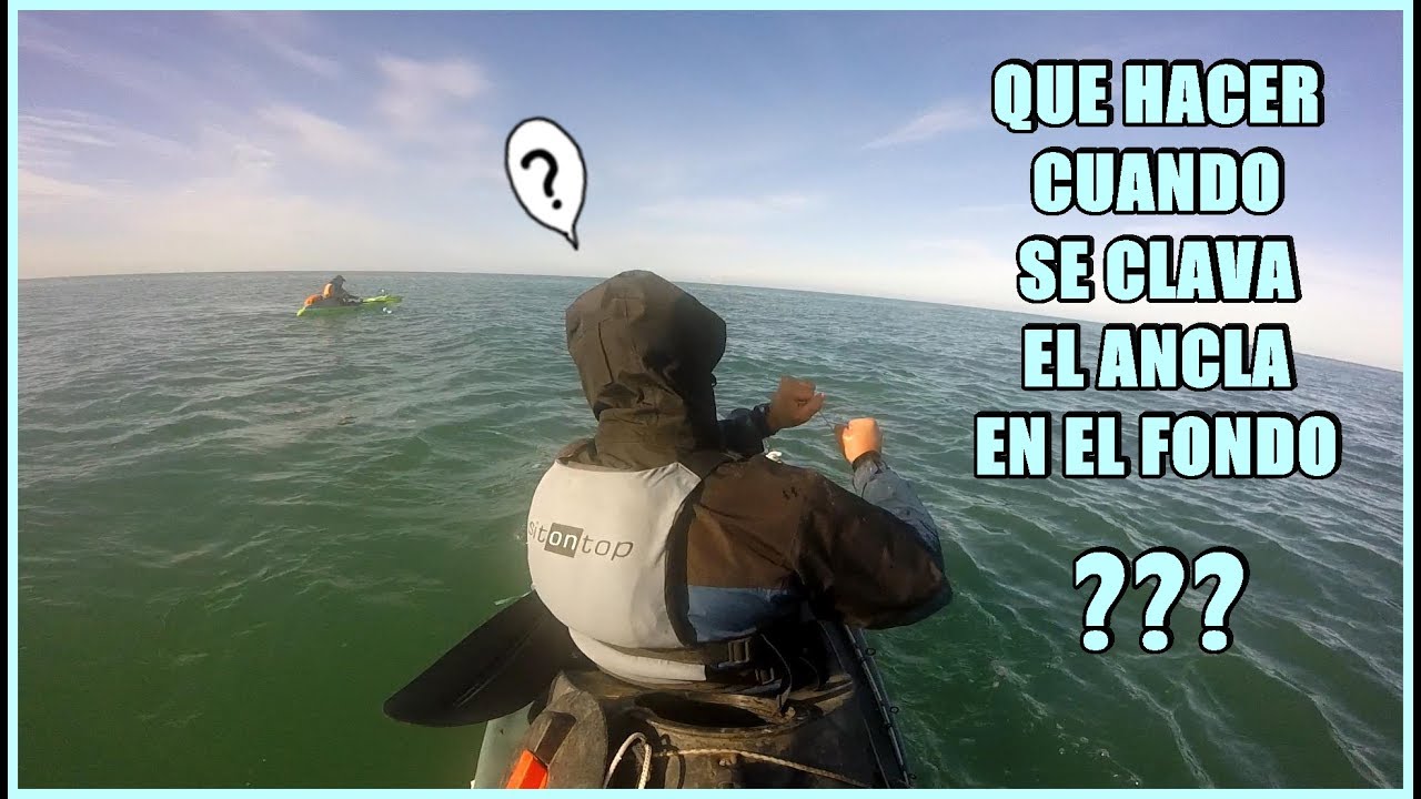 COMO LIBERAR UN DE ANCLA CLAVADA EN EL FONDO - YouTube