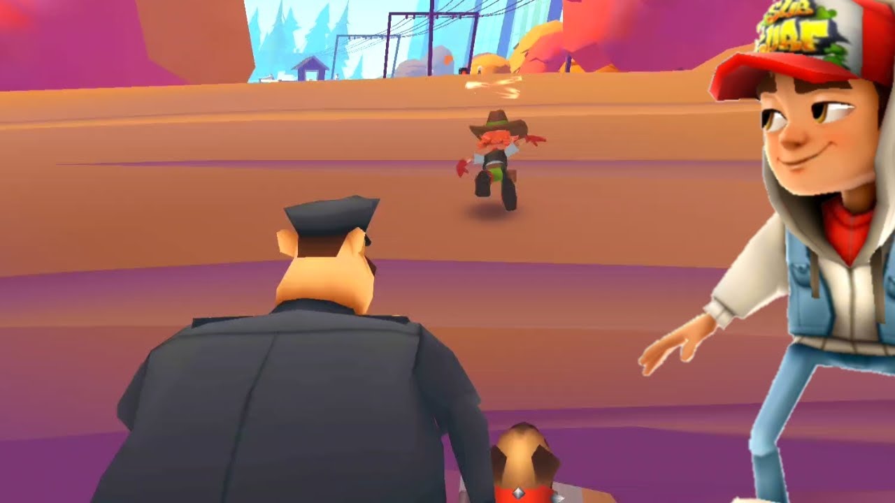 SUBWAY SURFERS VANCOUVER 2024 : RUDY RASCAL - YouTube