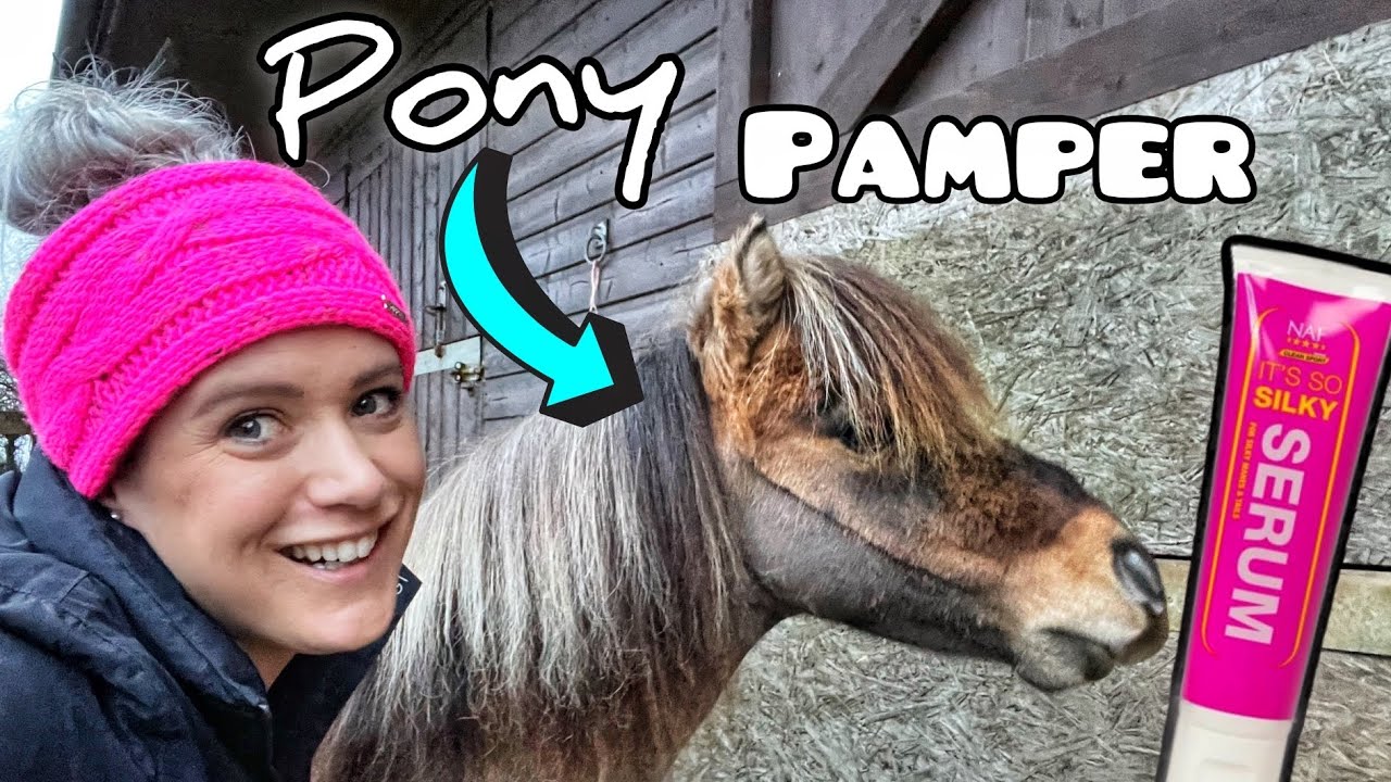 PONY PAMPER + NEW HAT UNBOXING 📦 - YouTube