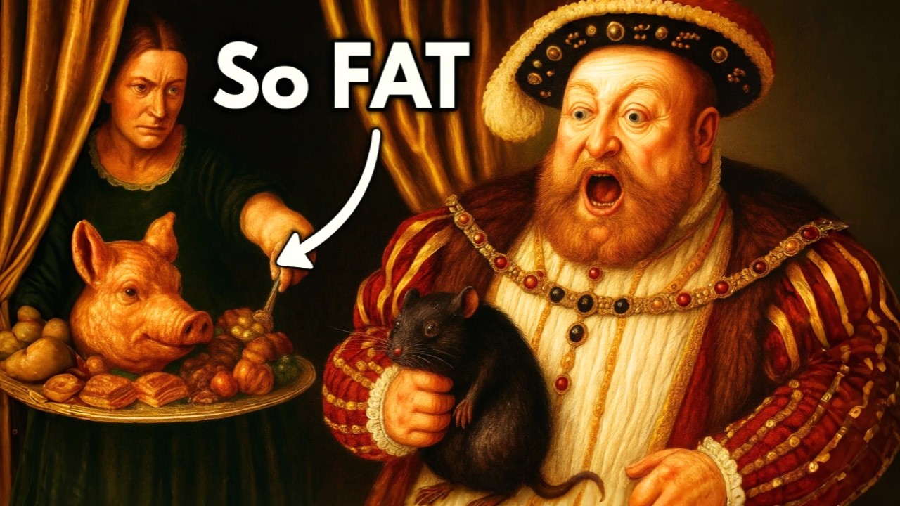 Henry VIII Got So FAT He Needed a Mechanical Lift To Climb Stairs ...