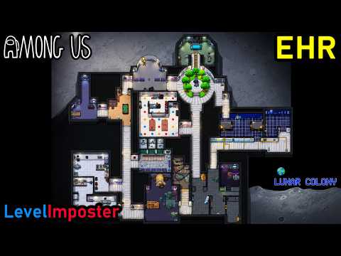 Exploring The New Lunar Colony Map on Among Us