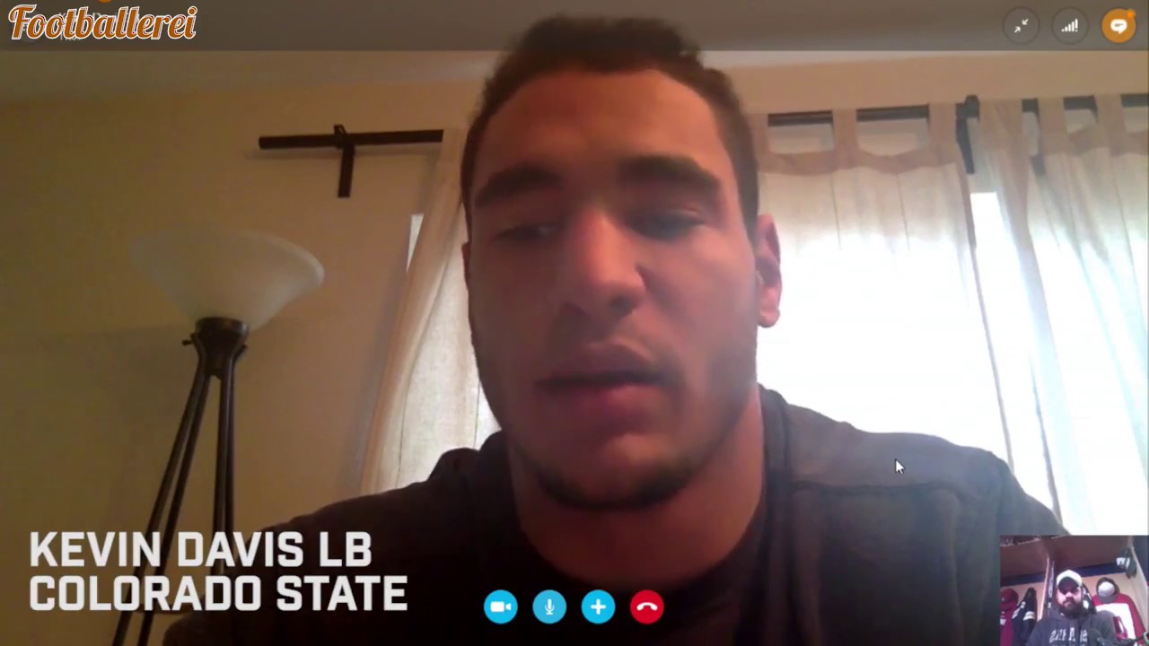 Kevin Davis: Der einzige Deutsche bei der NFL Combine - YouTube