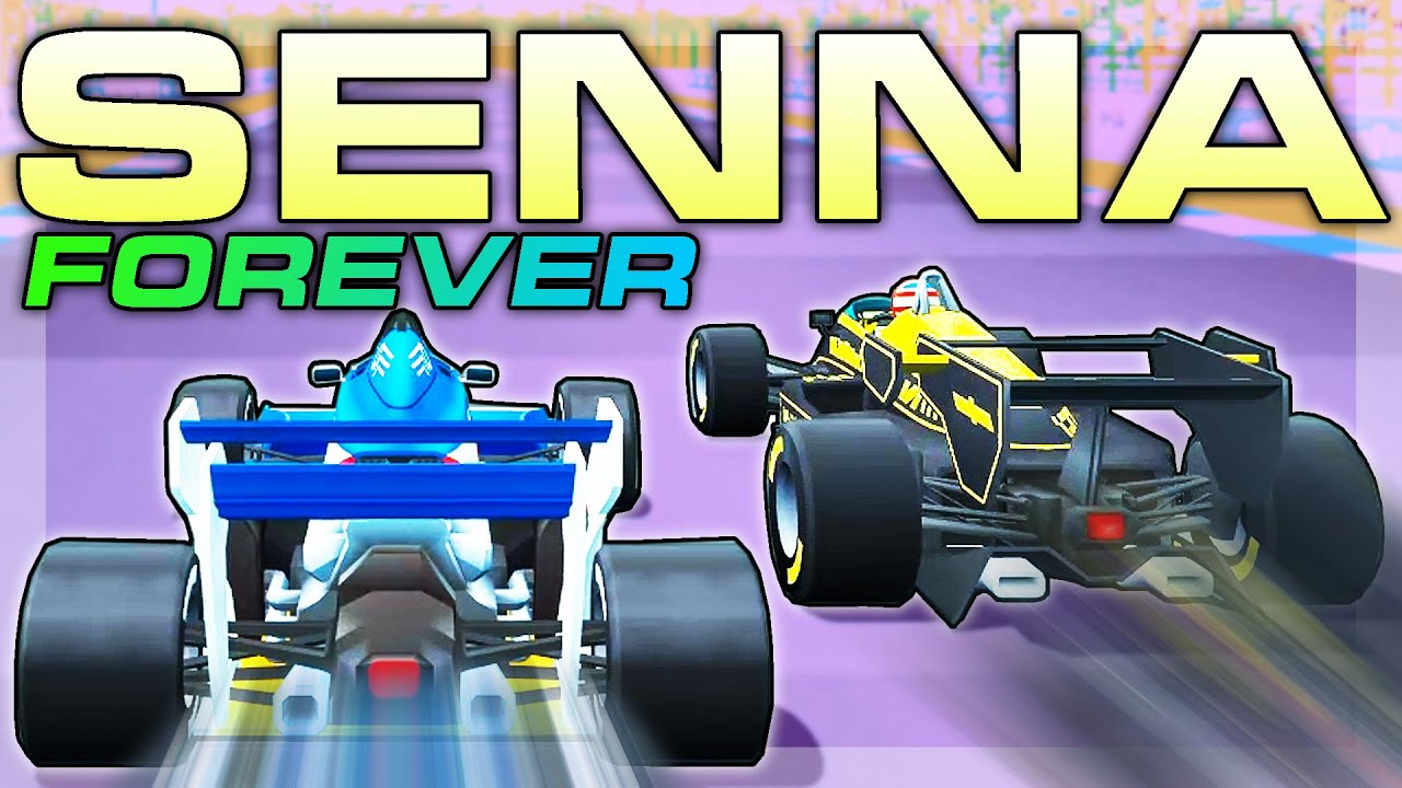This ADDICTING Formula 1 Arcade Racer is a Tribute to Ayrton SENNA'S ...