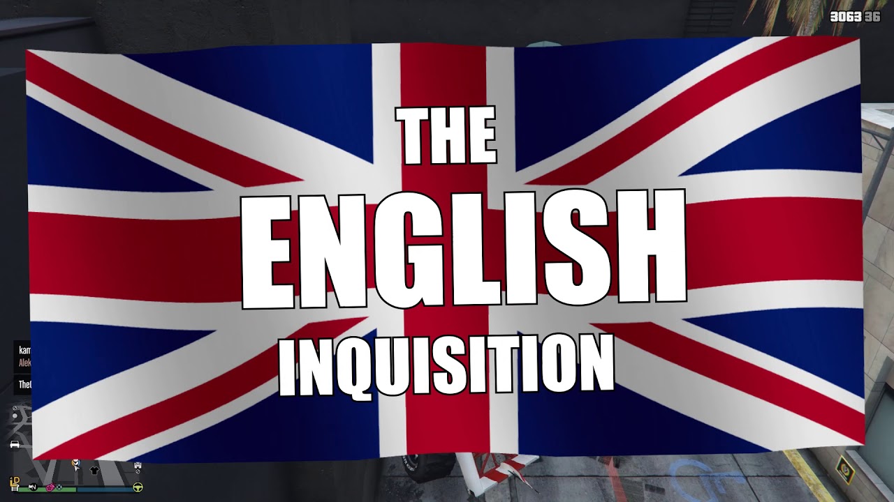 GTA Online: The English Inquisition Rides - YouTube