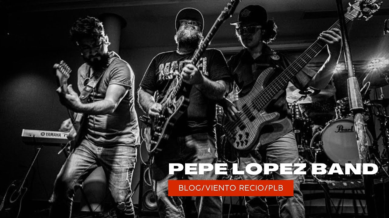 Concierto Pepe Lopez Band / Viento Recio - YouTube