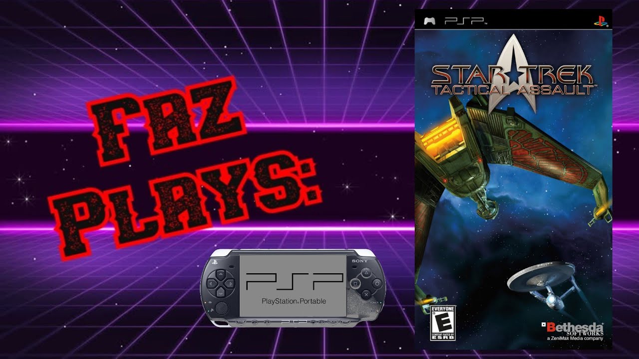 (Gameplay) Star Trek: Tactical Assault (PSP)(PlayStation Portable ...