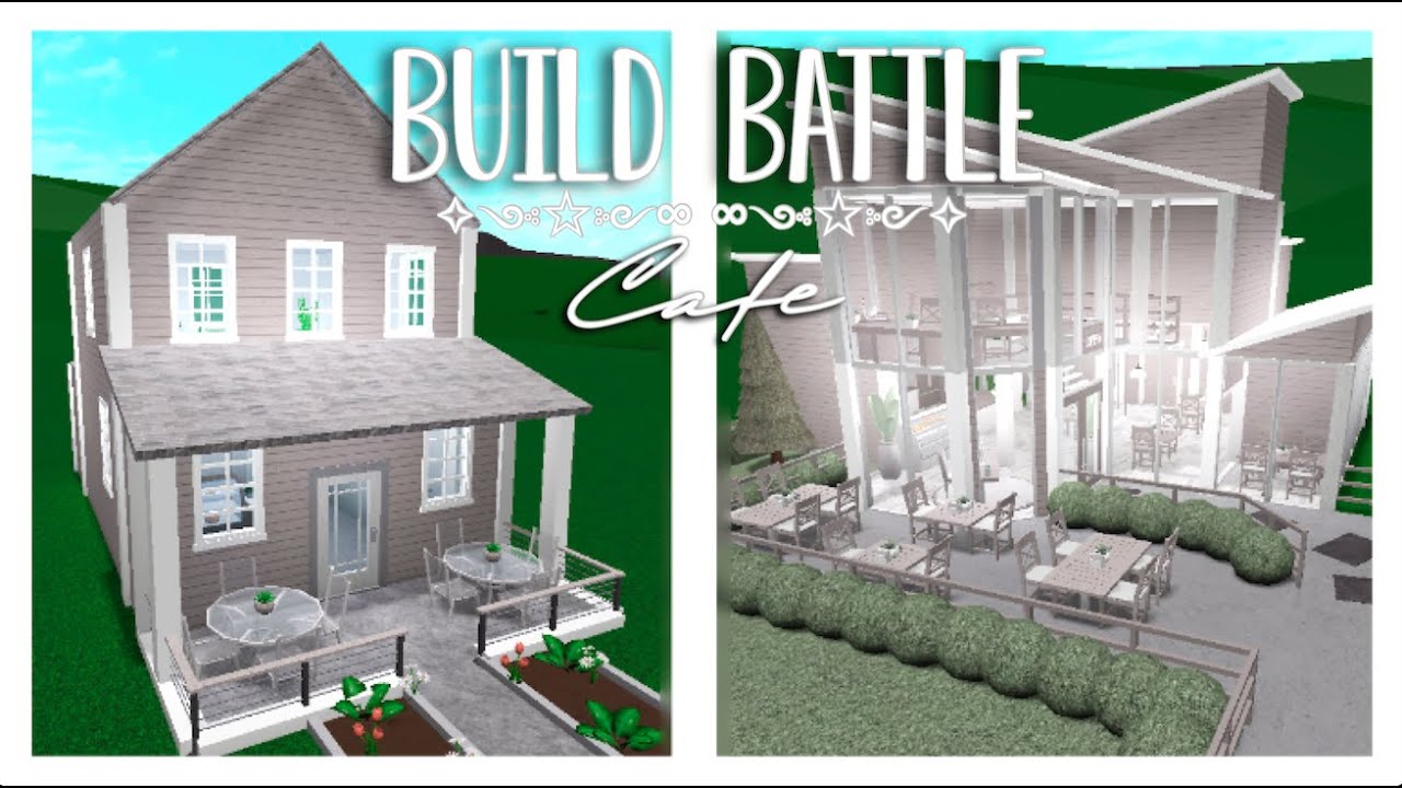 ||Cafe Build Battle Ft. My Friends :)||Build Battle||Bloxburg|| - YouTube