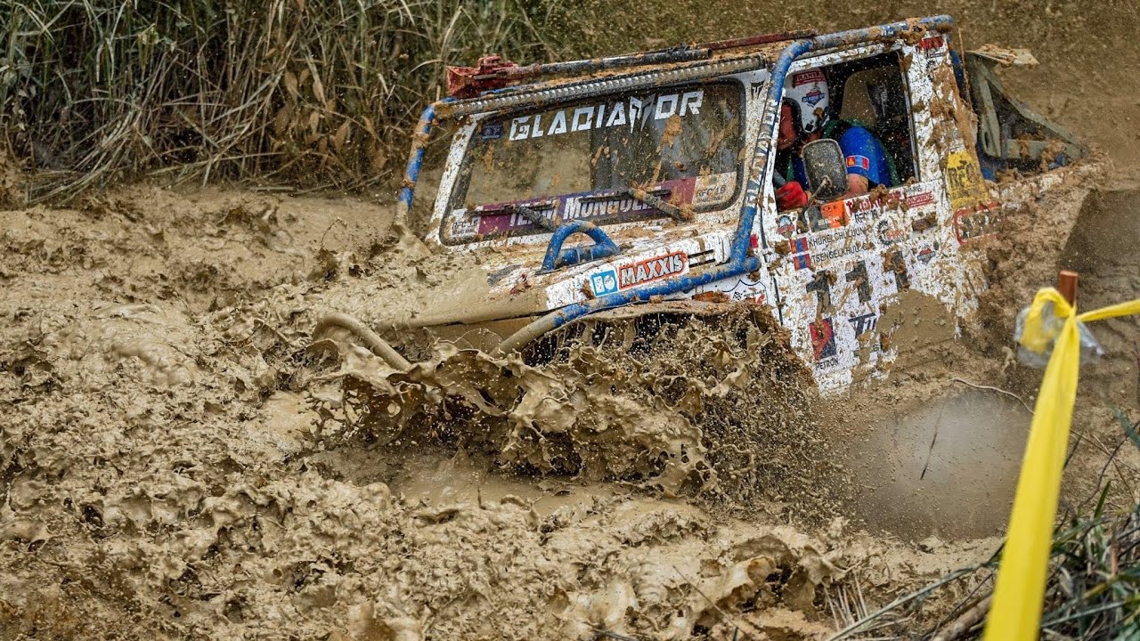 Off Road Rfc 2019 Malaysia | team 111 mongolia monster | đua xe địa ...