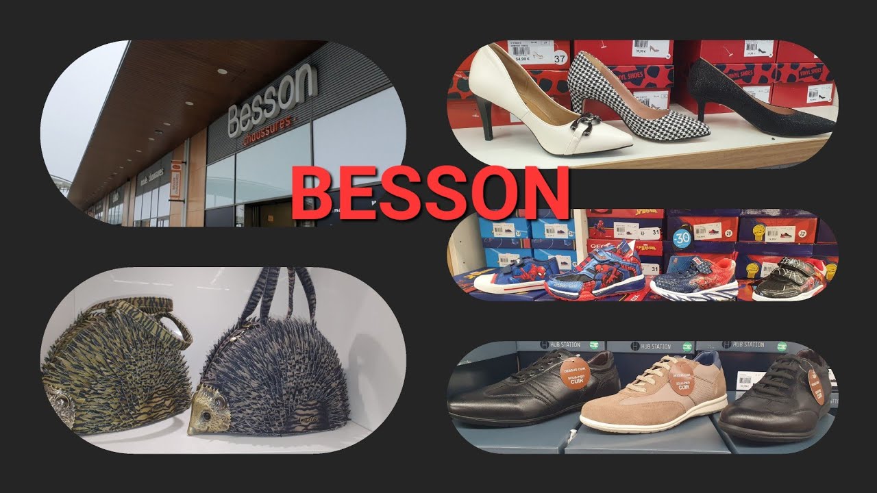 BESSON Magasin à Chaussures - YouTube