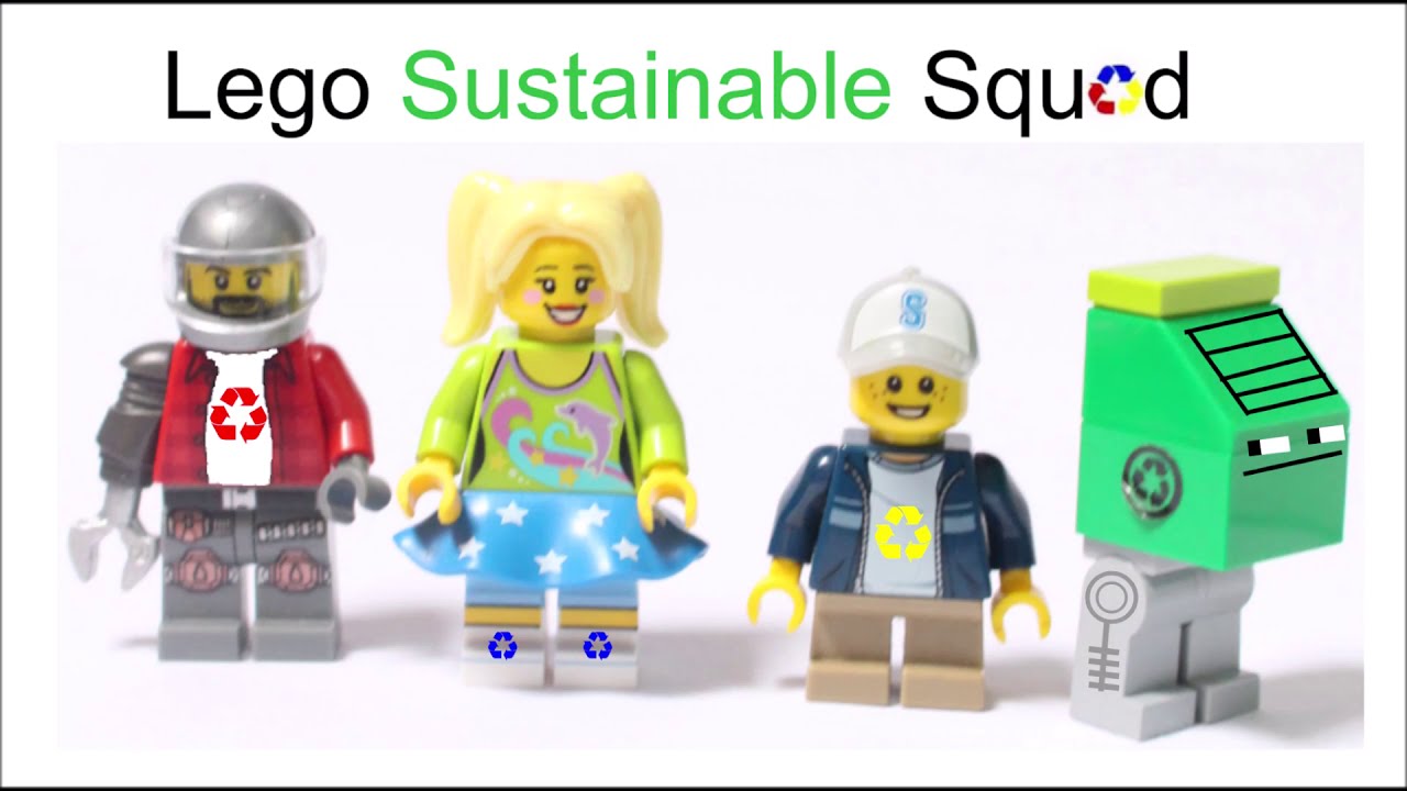My Sustainable Lego theme how to support - YouTube