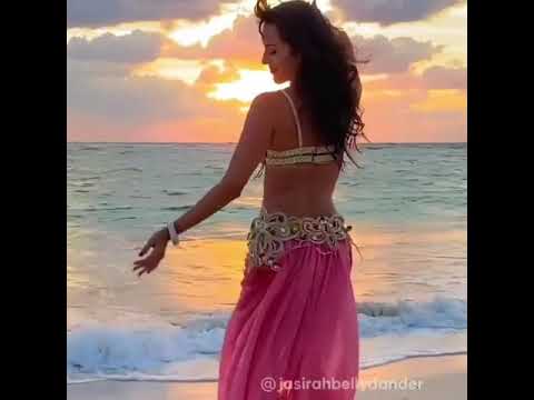 belly dance on beach side sun life