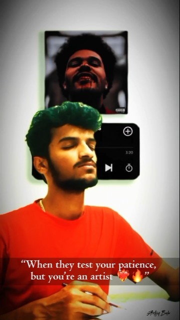 wrong test bro ️‍🔥🤫 #art #viralvideo #viralvideo #petta #shorts # ...